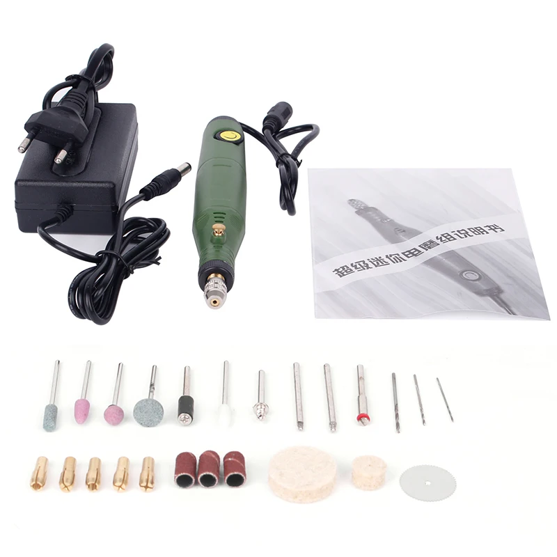 HB-003 100 Kits - Mini perceuse électrique 18V, Outils électriques ...