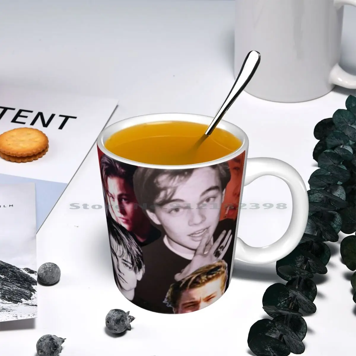 One Direction Drinking Tea