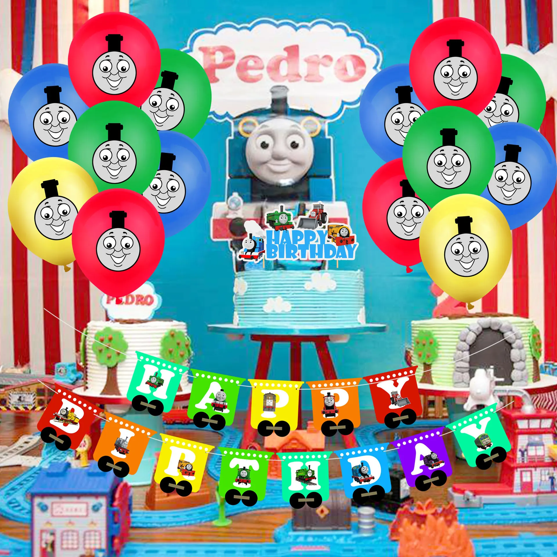 Thomas And Friends Birthday Party