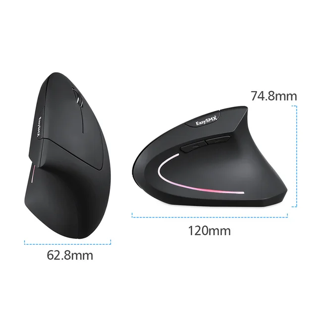 Ergonomic Optical Vertical Mouse