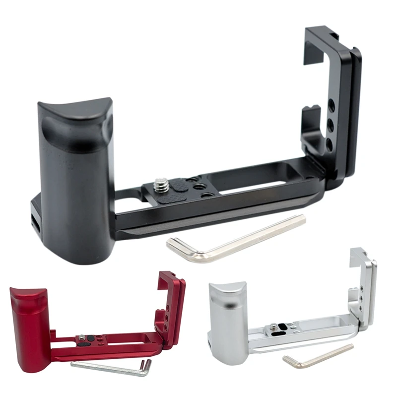 L-shaped Bracket Tripod Quick Release Plate Base For Fujifilm X-e4 ...