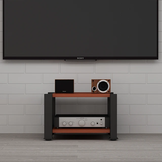 HIFI Speaker Amplifier Cabinet Amp Decoder Frame Rack Audio Cabinet ...