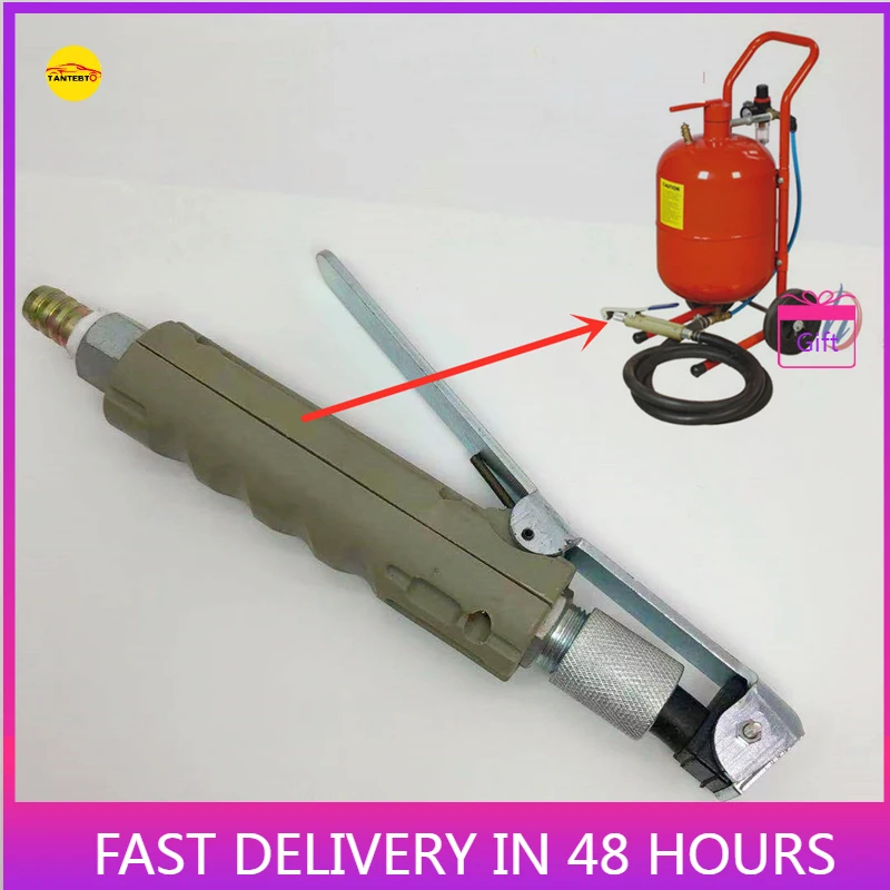 For 5-20 Gallon Mobile Pneumatic Sandblasting Blasting Machine Tool ...