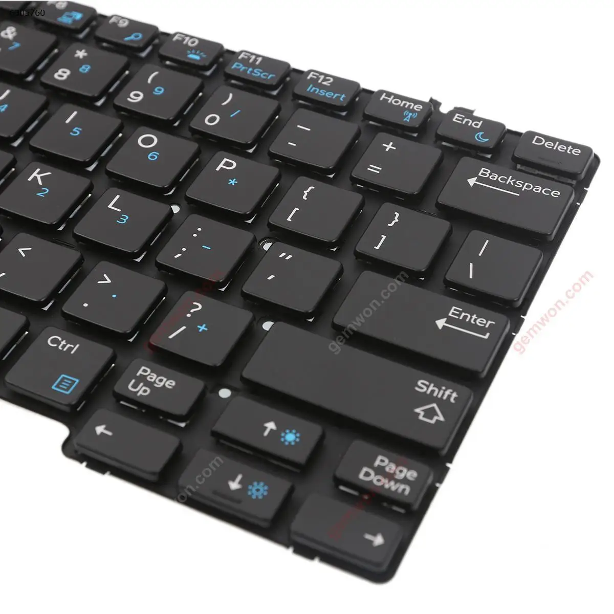 Dell Computer Keyboard Layout