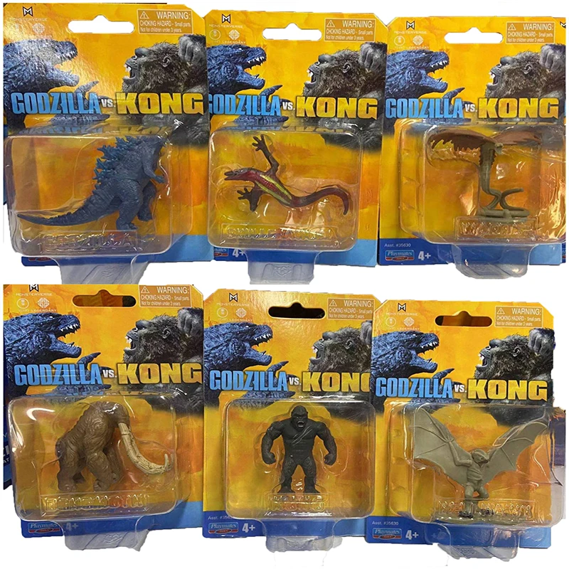 Mini Godzilla Toys 2022