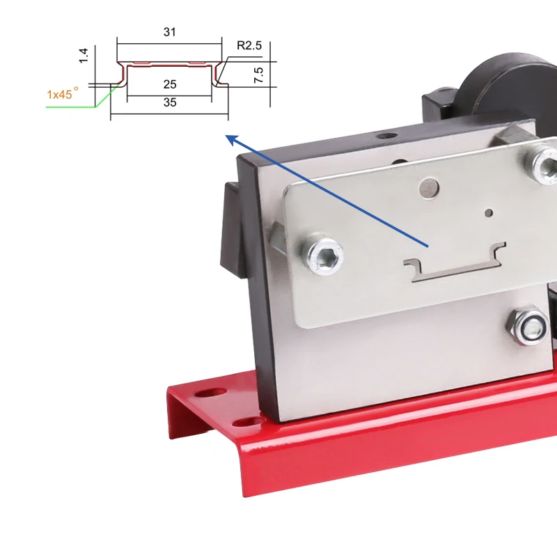 din-rail-cutter-din-rail-cutting-tool-R110F-easy-cut-with-measure-gauge ...