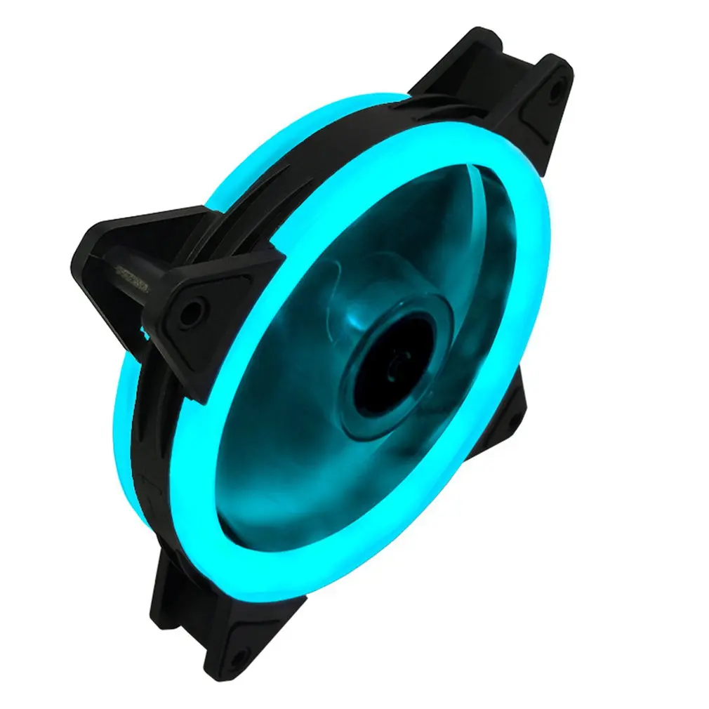 LED-Cooling-Fan-120mm-12cm-DC-12V-Cooling-3Pin-Big-4Pin-Silent-Quiet ...