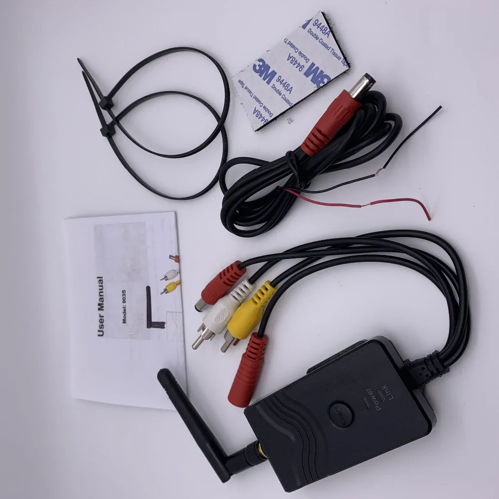 Wireless Wifi Transmitter 903W FOR AV Input CCTV Camera Waterproof ...