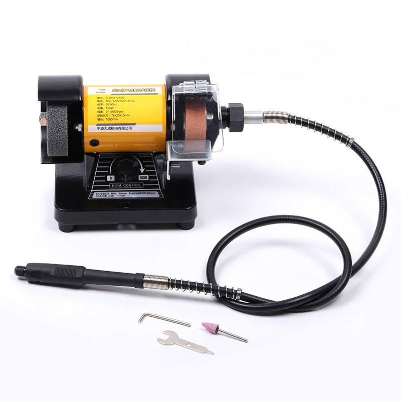 3 '' desktop multifunctional mini electric grinder stepless speed ...