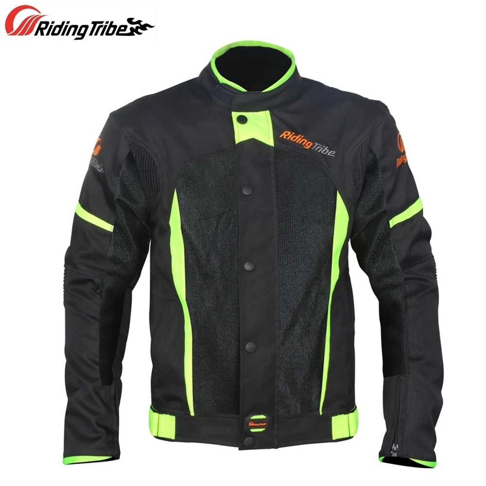 Motorcycle-Jacket-Motorbike-Riding-Protective-Reflective-Coat-All ...