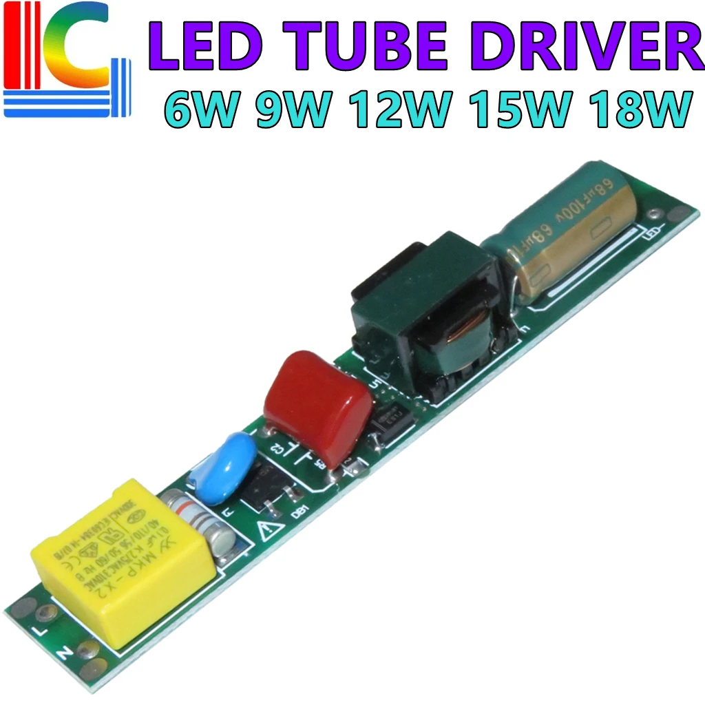 LED Tube Driver 120mA 230mA 280mA 350mA 380mA 420mA 450mA Power Supply ...