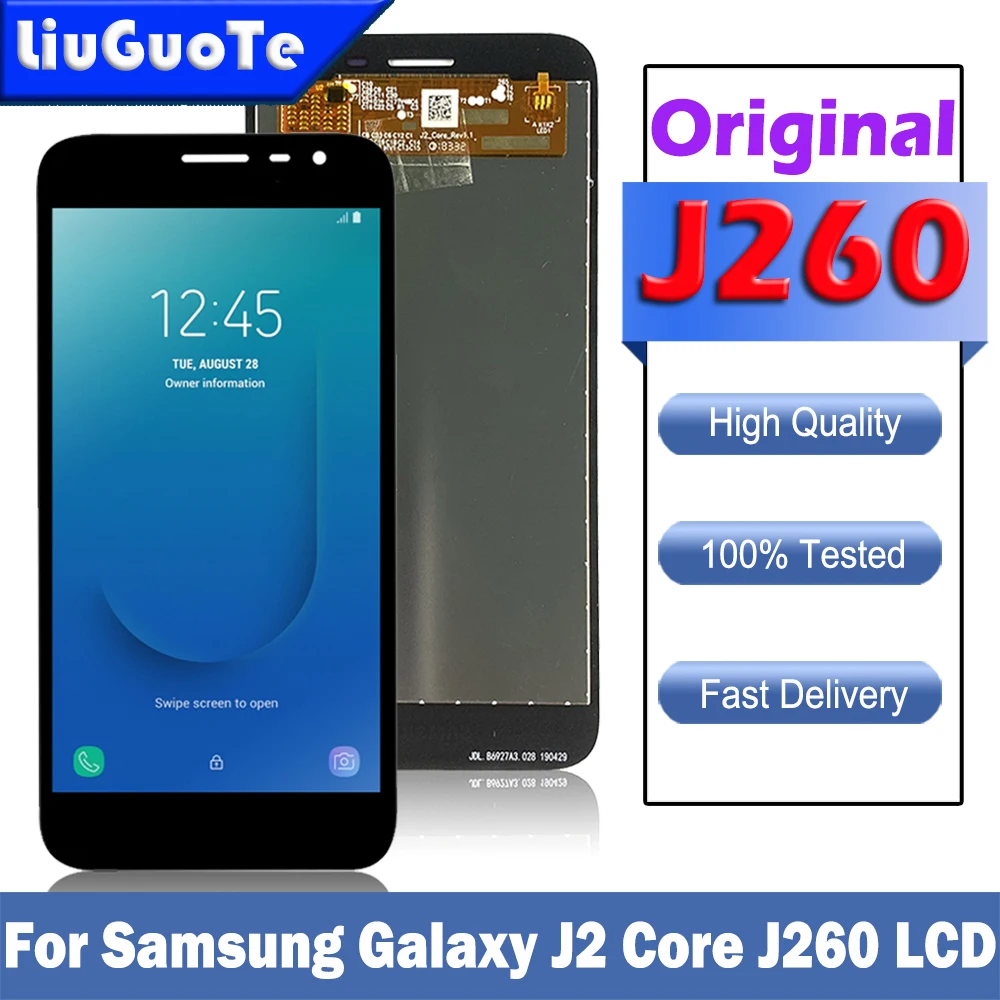 Original-LCD-For-Samsung-Galaxy-J2-Core-J260-J260M-DS-J260F-DS-SM-J260G ...