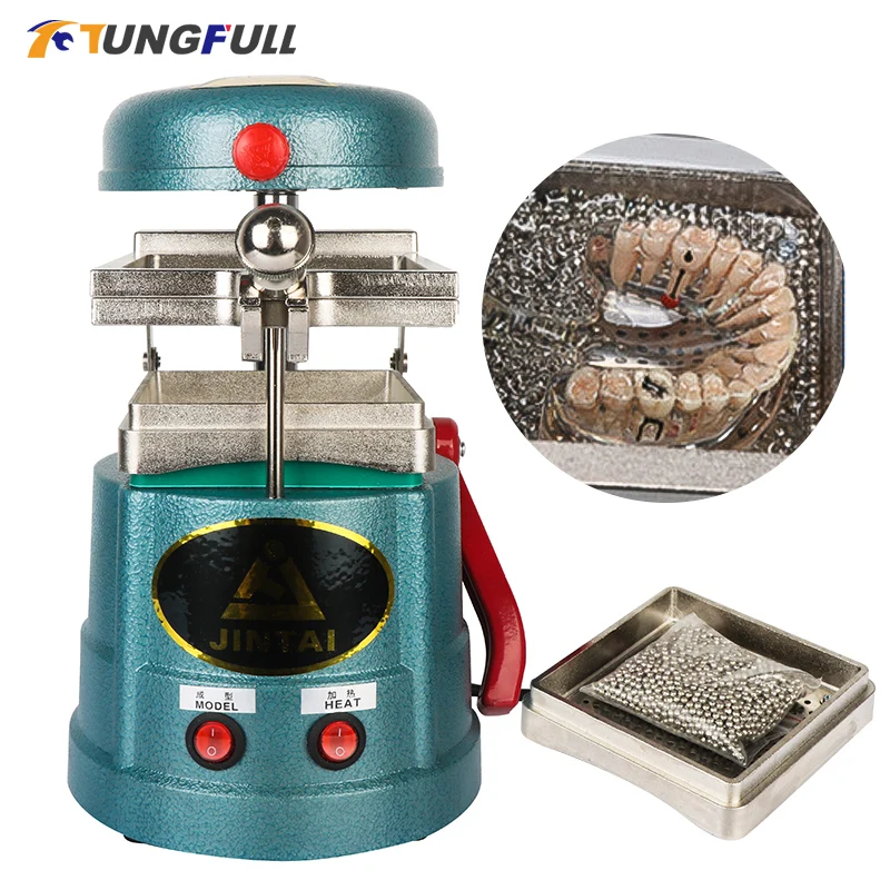 1000w Dental Equipment Laboratory Dental Vacuum Former Forming And ...