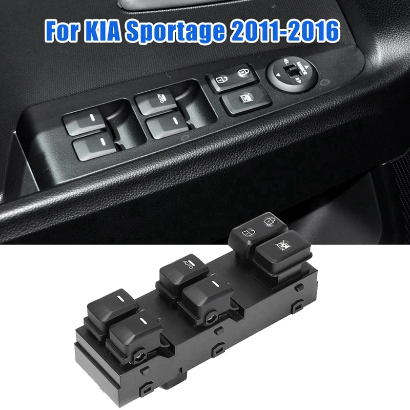 For KIA Sportage R 2011 2016 Power Master Window Lift Control Switch ...