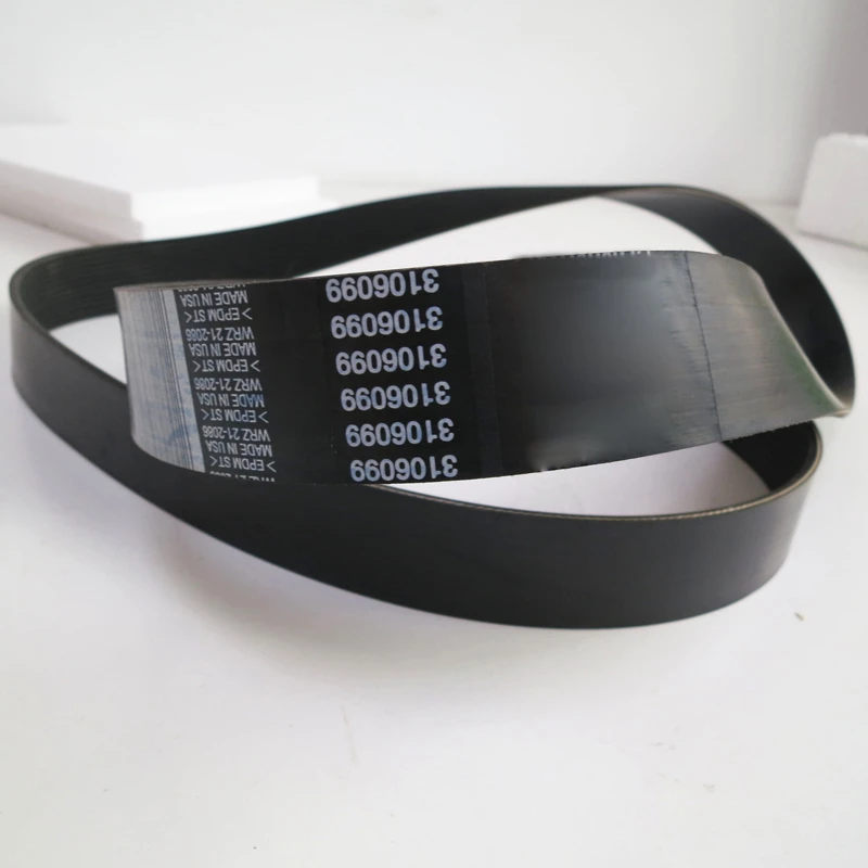 Piezas de minería para cummins QSX15 ISX15 X15, correa de ventilador V ...