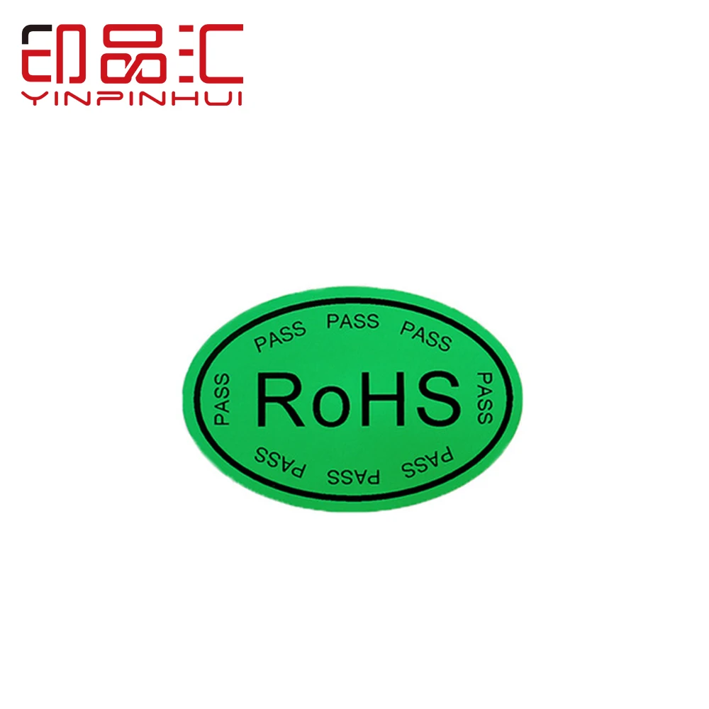 200pcs-RoHS-Printed-Self-adhesive-QC-Labels-Customizable-Environment ...