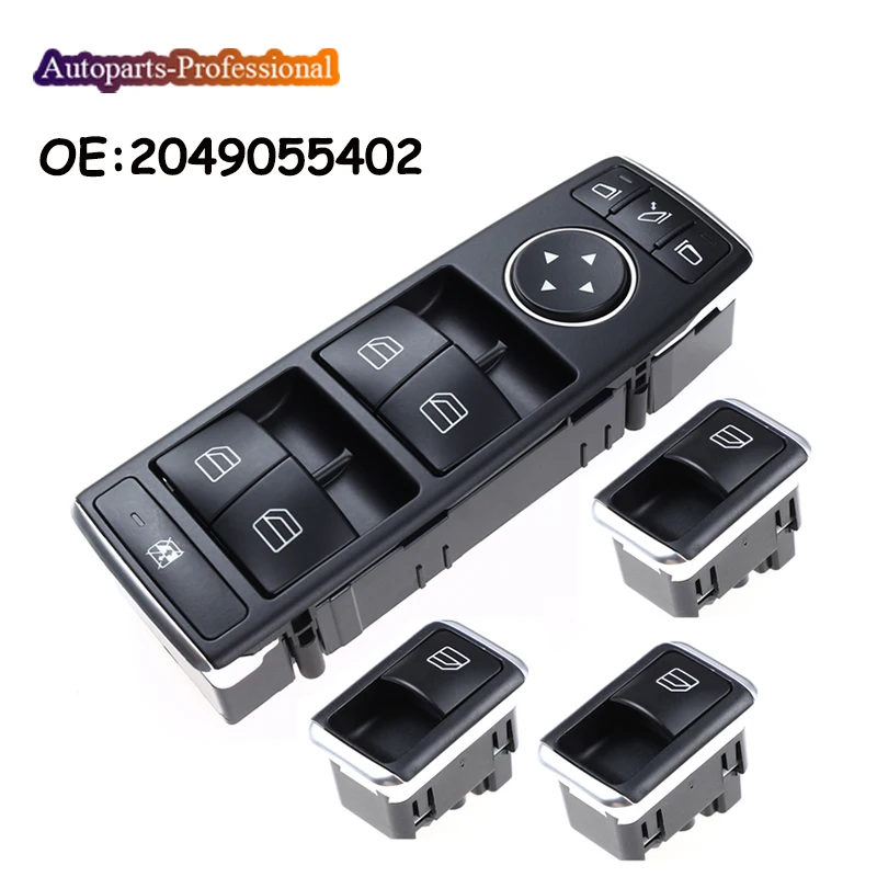 New-Electric-Power-Window-Switch-For-W212-E-Class-W204-C-Class-207-for ...