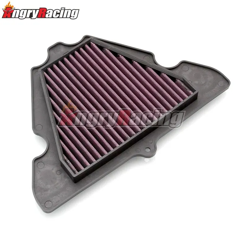Motorcycle High Flow Air Cleaner Filter Element For Kawasaki Z1000 ...