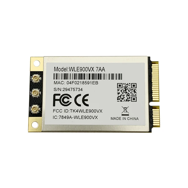 COMPEX WLE900VX I-TEMP WLE900VX 7AA/7BA/7CA MINI PCIE QUALCOMM Atheros ...