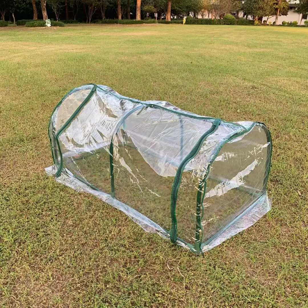 Serre de jardinage,Tunnel de serre de jardin de 1.2m avec cadre ...