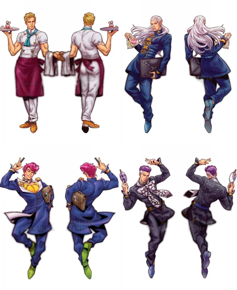 1pcs-Japan-JoJo-s-Bizarre-Adventure-Cartoon-Higashikata-Josuke-Acrylic ...