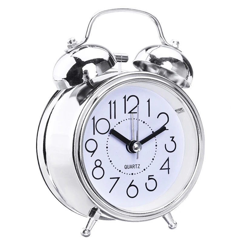 Mechanical Alarm Clock Home | Night Light Alarm Clock | Double Bell ...