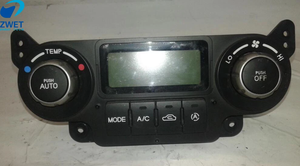 ZWET Car air conditioning controller Switch For Cerato air conditioning ...