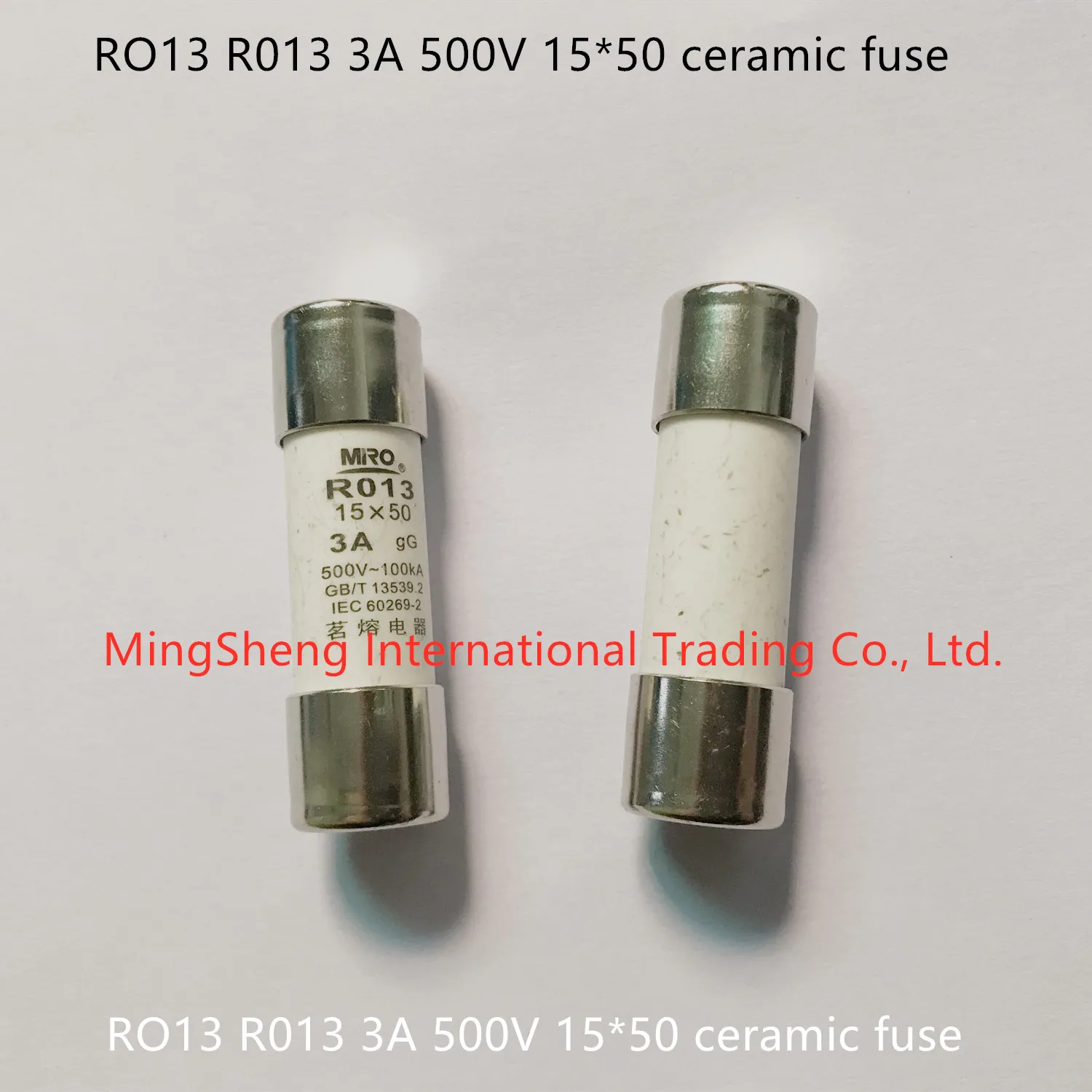 ใหม่ 100% RO13 R013 3A 500 โวลต์ 15*50 ฟิวส์เซรามิค|ceramic fuse|3a ...
