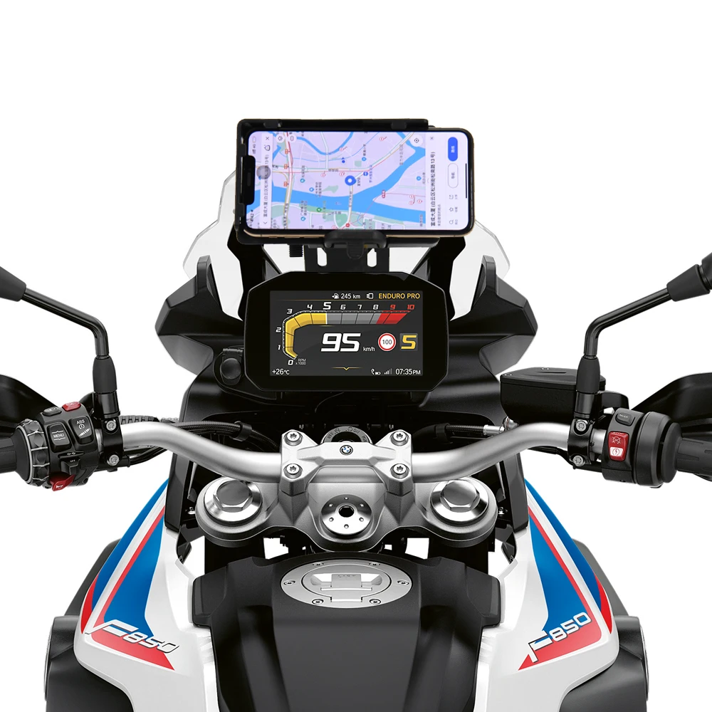 F850GS Adventure F750GS Motorcycle GPS Smart Phone Navigation Mount ...