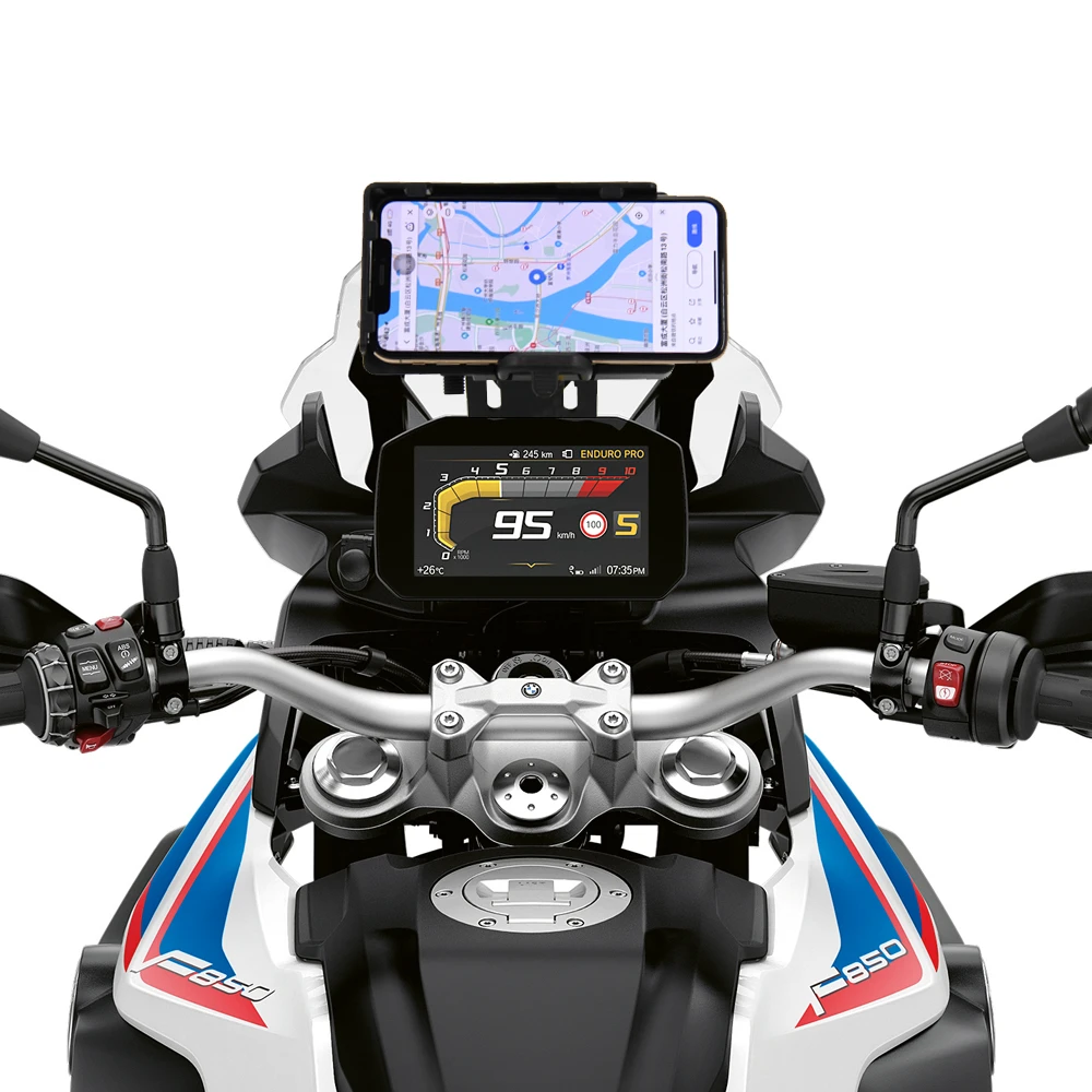 F850GS Adventure F750GS Motorcycle GPS Smart Phone Navigation Mount ...