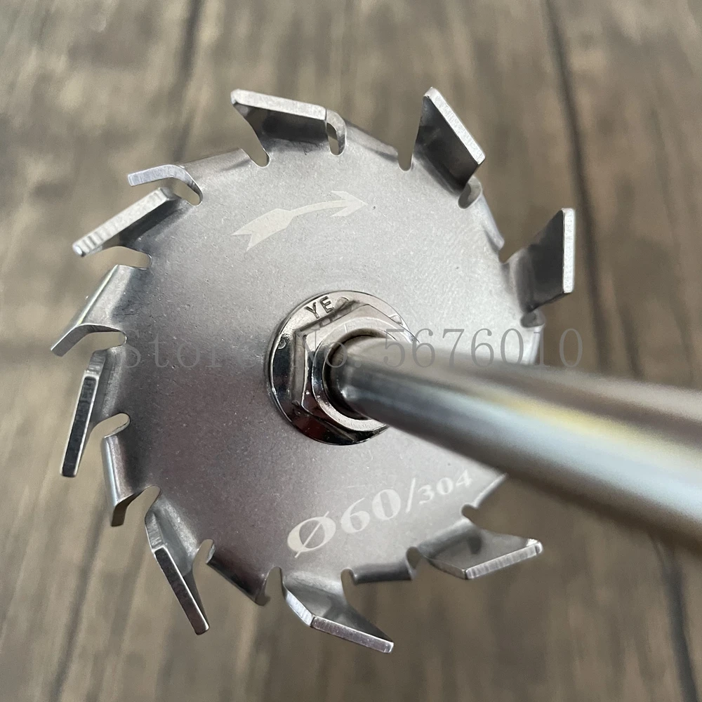 1set lab stainless steel dispersion plate paddle dispersion disk ...