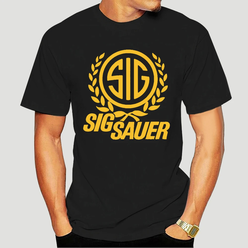 Fashion Sig Sauer Graphic T Shirt Classic 5195X|T-Shirts| - AliExpress