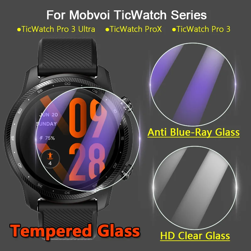 5Pcs-Screen-Protector-For-TicWatch-Pro-3-Ultra-GPS-ProX-Smart-Watch-2 ...