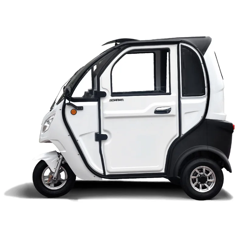 3-Wielen-Mini-Scooter-Driewieler-Motor-Auto-Elektrische-Riksja ...