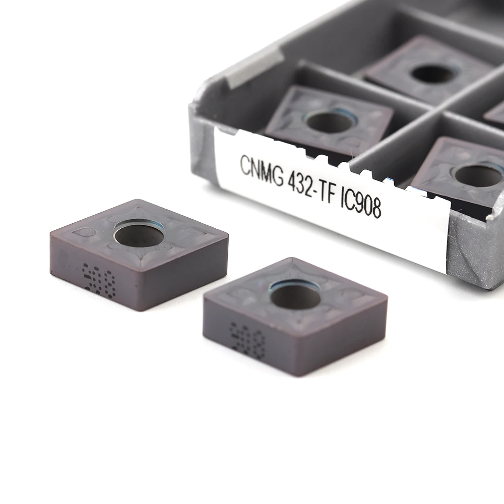 Angle : CNMG120408 TF IC907, Shank Diameter : 10PCS Zhuton Milling ...