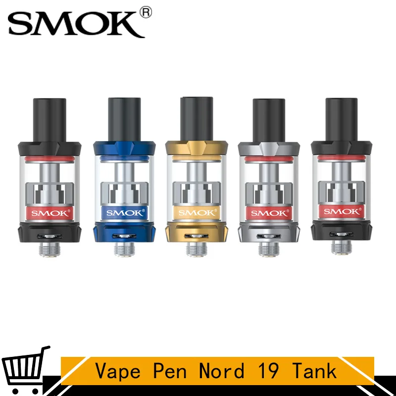 Original SMOK vape pen nord 19 tank atomizer mesh 0.6ohm mesh MTL 0 ...