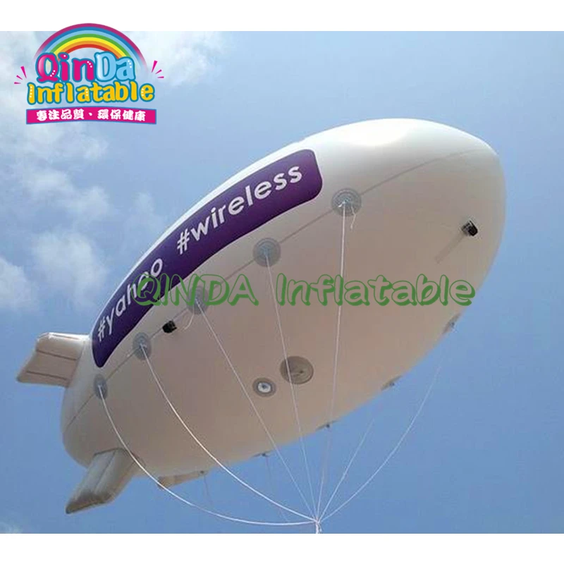 2019 Pvc Inflatable Dirigible For Advertising Inflatable Helium ...