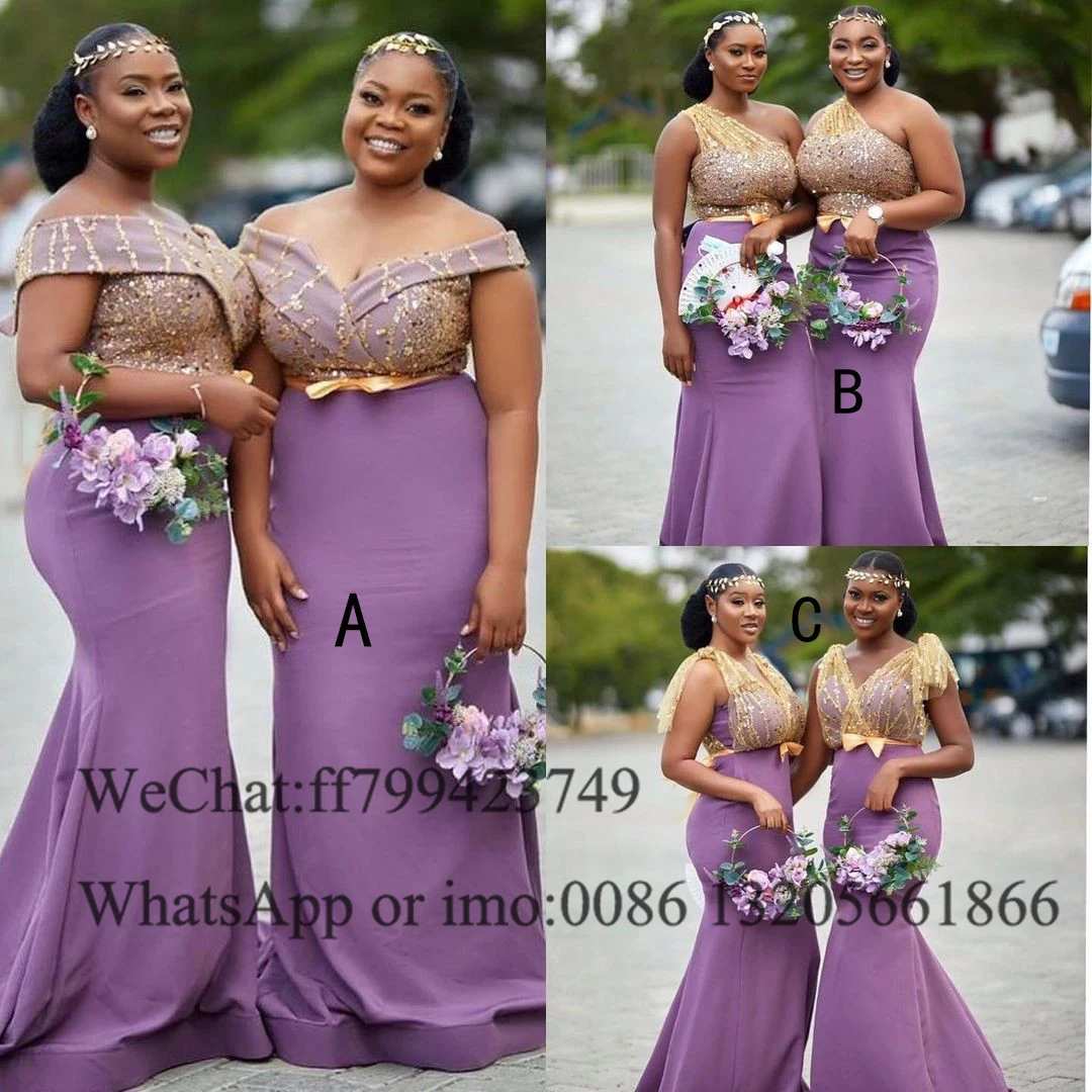 Magenta Lace Bridesmaid Dresses