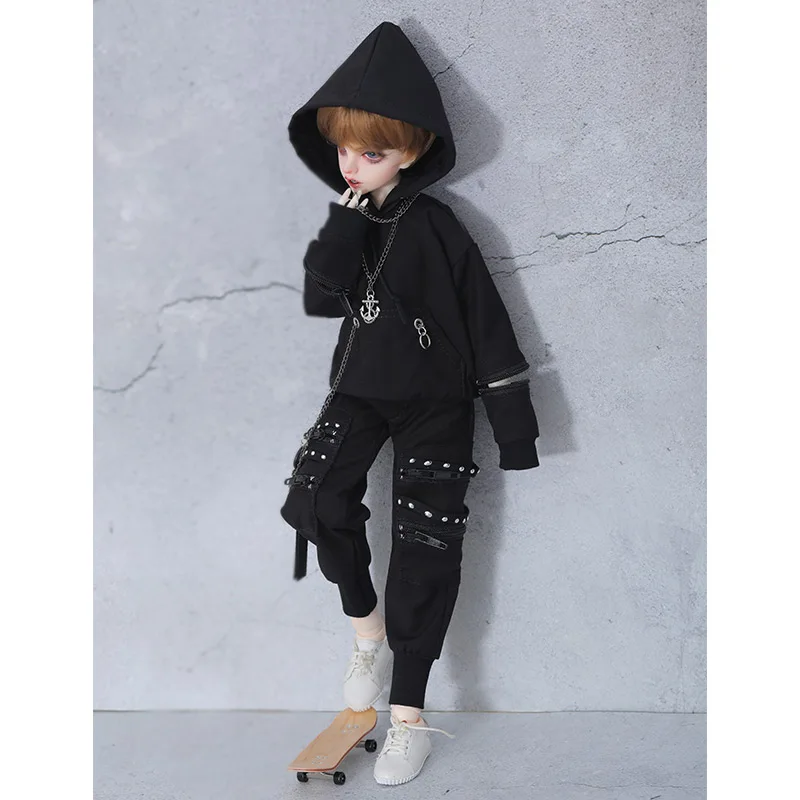 1/4 BJD Neko Doll Carter Action Figure Boy fullset Resin Toys for Kids ...
