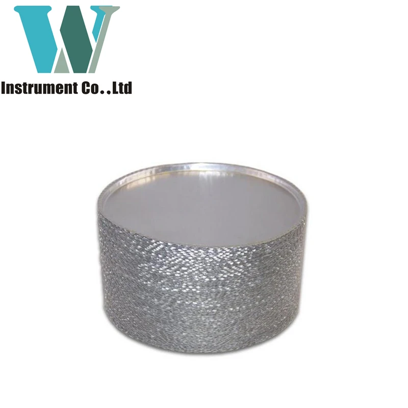 Disposable Aluminum Pan Weighing Lab Dish Tin Trays For Moisture ...