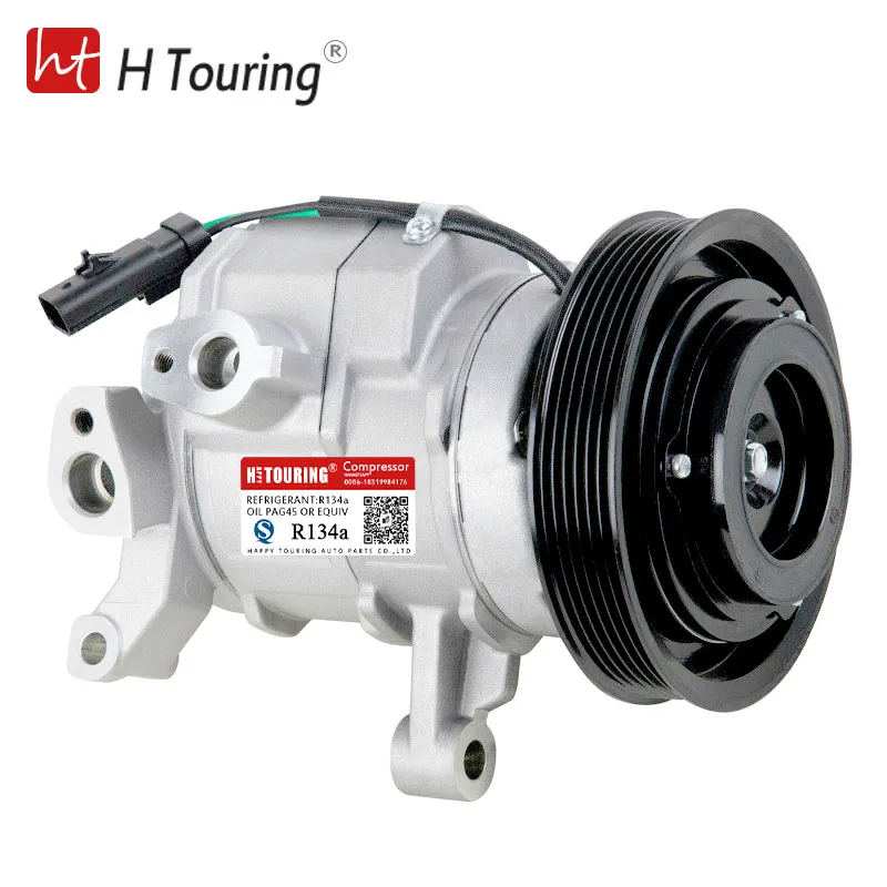 For-Jeep-Grand-Cherokee-3-7L-4-7L-2008-2009-2010-AC-Compressor-10SR15E ...