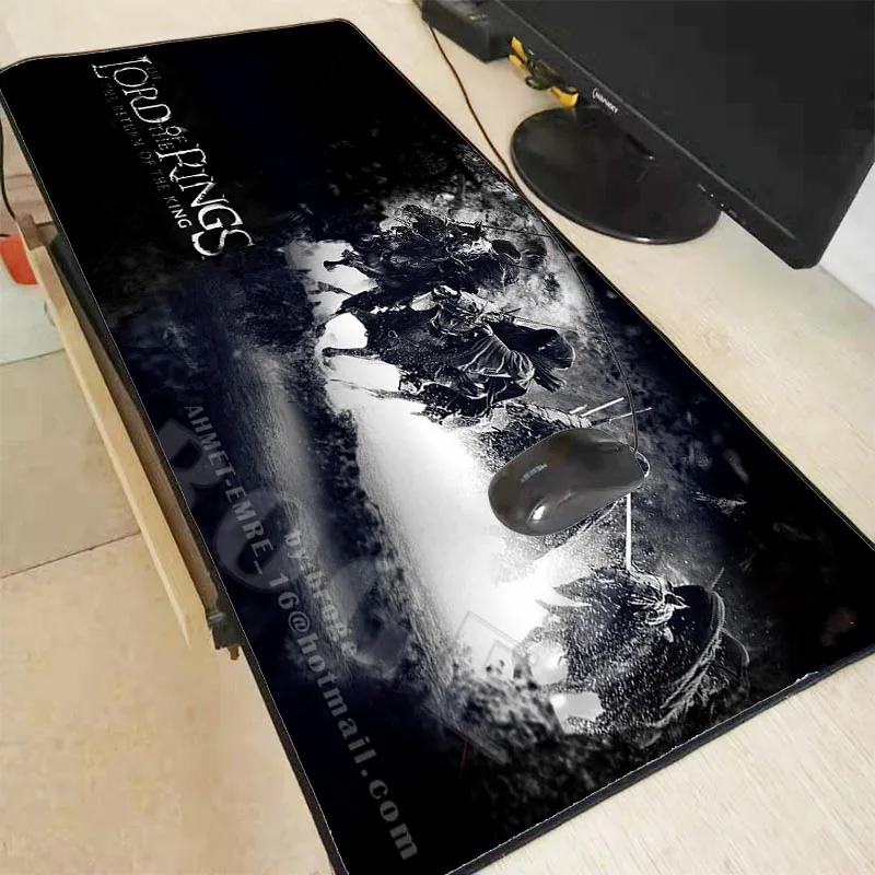 MRGBEST The Lord of The Rings Large Size Gaming Mouse Pad Anti-slip ...