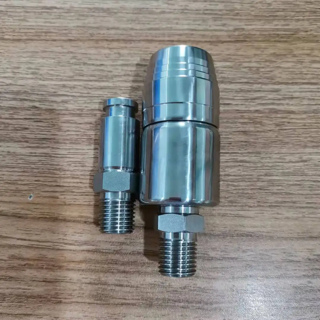 SS-QTM2A-B-4PM, Stainless Steel PTFE Sealed Quick Connect, 51% OFF