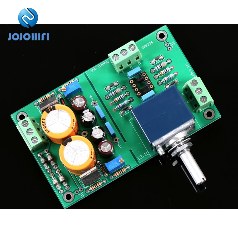 PCB Board / ALPS16 / ALPS27 NE5532 ±15V Fully Direct-coupled Dual op ...