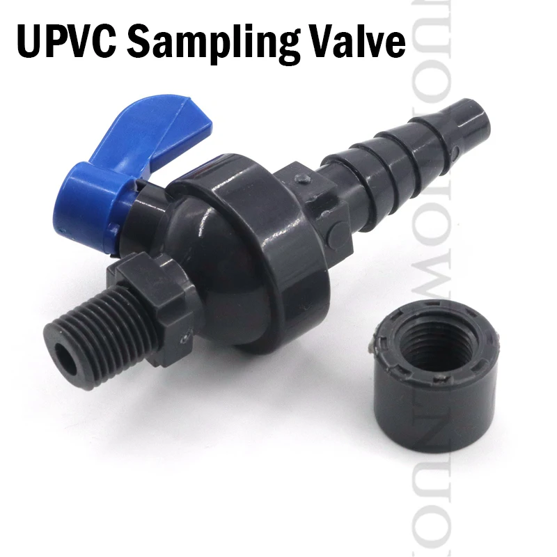 1PC-20MM-1-4-UPVC-Sampling-Valve-UPVC-Pagoda-Hose-Quick-Connect-Valve ...