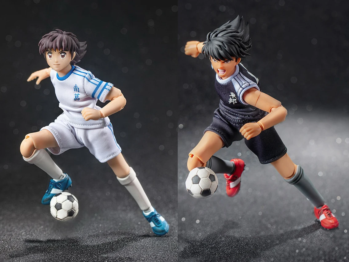 Captain Tsubasa Ozora Tsubasa Kojirohyuga Toys | Captain Tsubasa Action ...