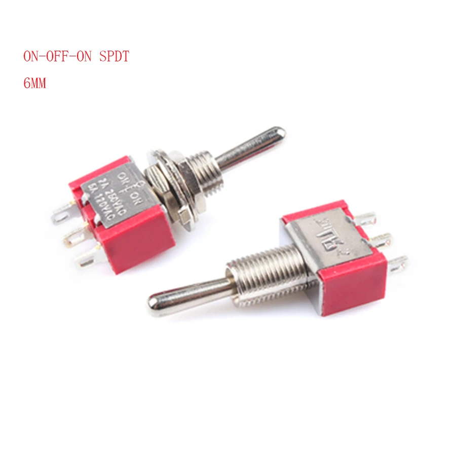 Micro Switch 3 Pin Spst On-off-on 3 Position Stop Position Cqc Ul Rohs ...