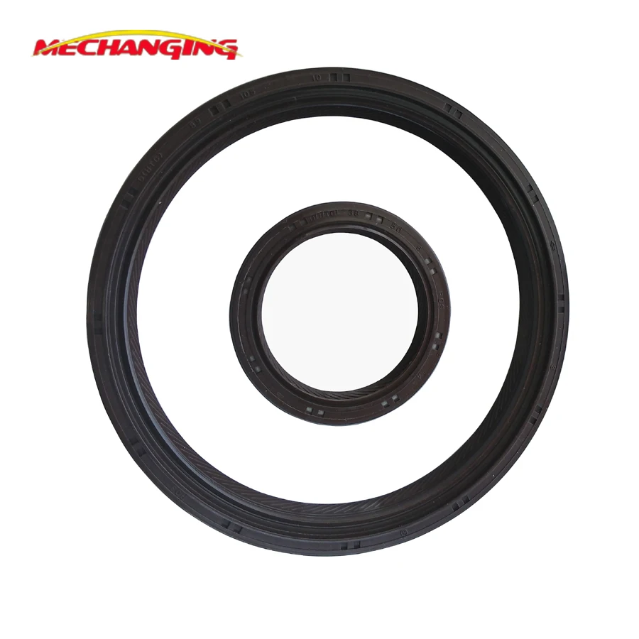 현대 sonata v (nf) 2.4 g4kc g4ka 크랭크 샤프트 오일 씰 엔진 가스켓 자동차 예비 부품 21443 ...