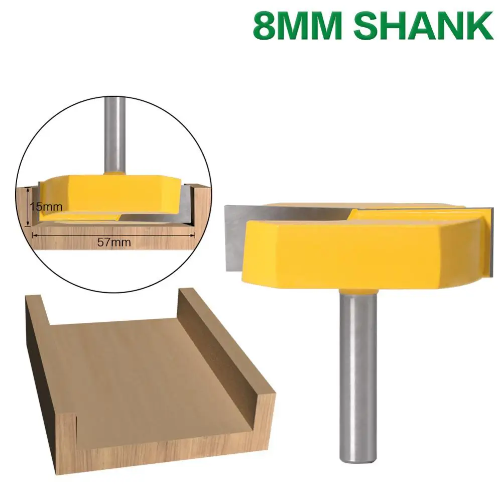 8mm Shank Cleaning Bottom Router Bits With 2 3 16 Cutting Diameter For 8mm-shank-cleaning-bottom-router-bits-with-2-3-16-cutting-diameter-for