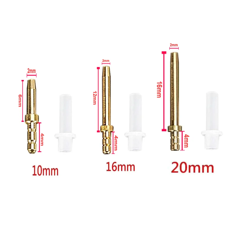 1000 Sets Dental Lab Copper Pin Dowel Nail With Sleeve Pattern On Model ...